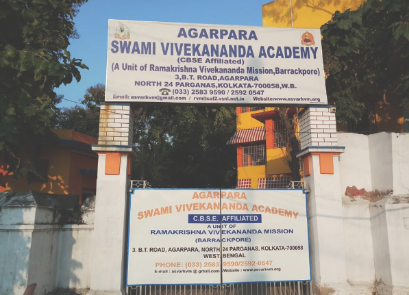 AGARPARA SWAMI VIVEKANANDA ACADEMY | (CBSE AFFILIATED, AFFILIATION NO ...